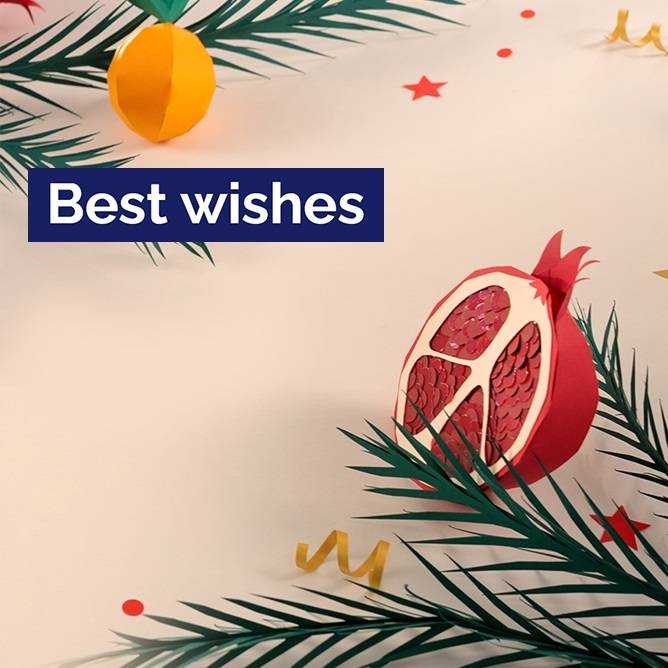 Contribute to a good cause by sharing our 2025 greetings card! | CNP ...