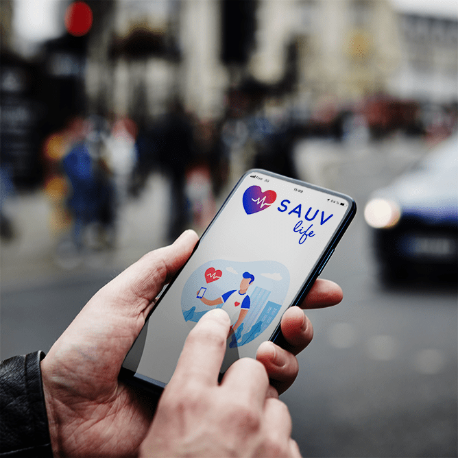 La Fondation CNP Assurances soutient SAUV Life, l'appli qui aide à ...
